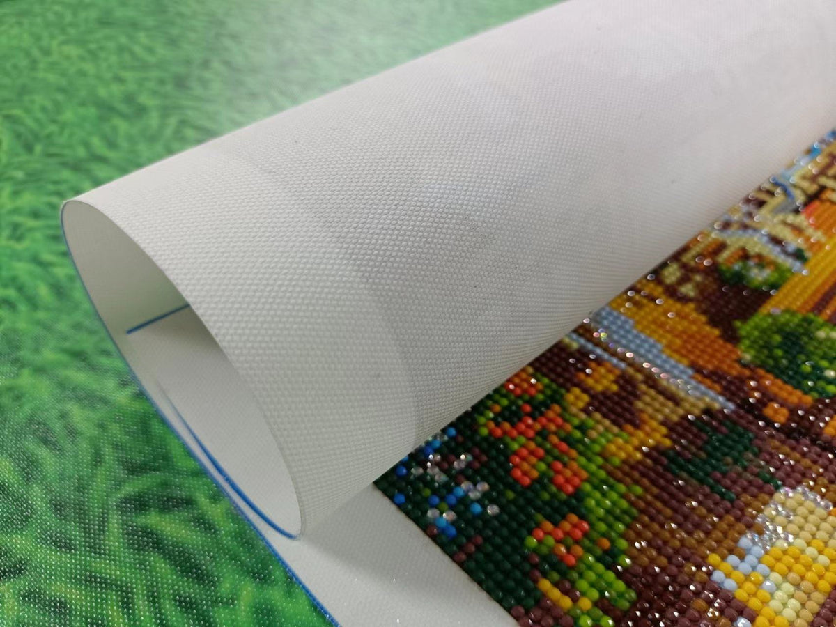 What is diamond painting and how does it work? | ADiamondPainting