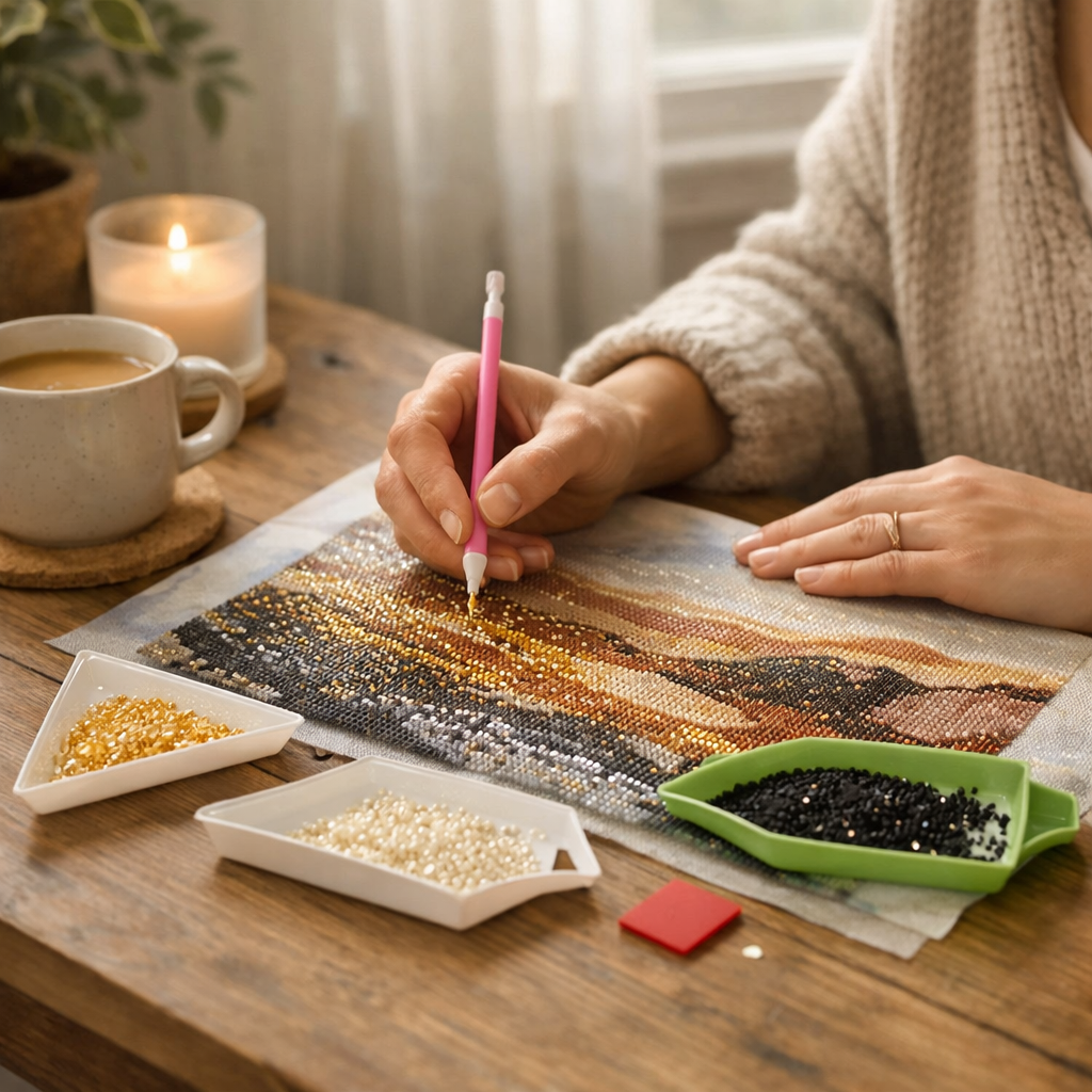 Best Diamond Painting Kits for Stress Relief and Relaxation ...