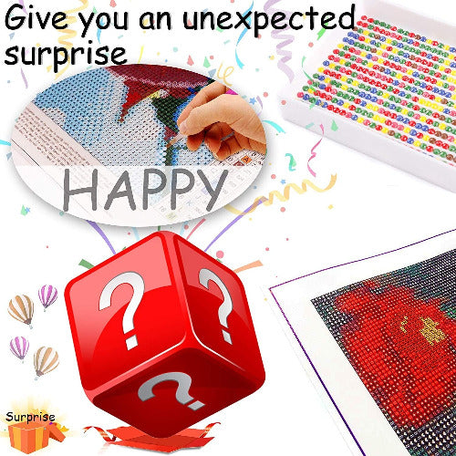 Mystery Diamond Painting Blind Box – DIY Crafts Surprise Kit ...